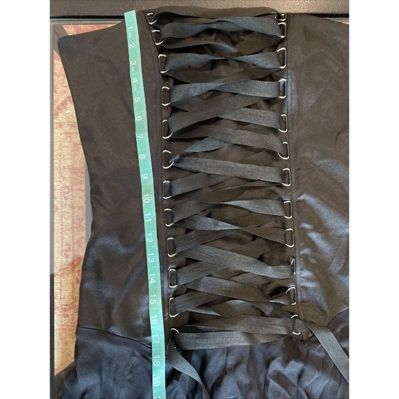 Nina Austin | Dresses | Nina Austin Lace Up Cross Halter One Piece ...